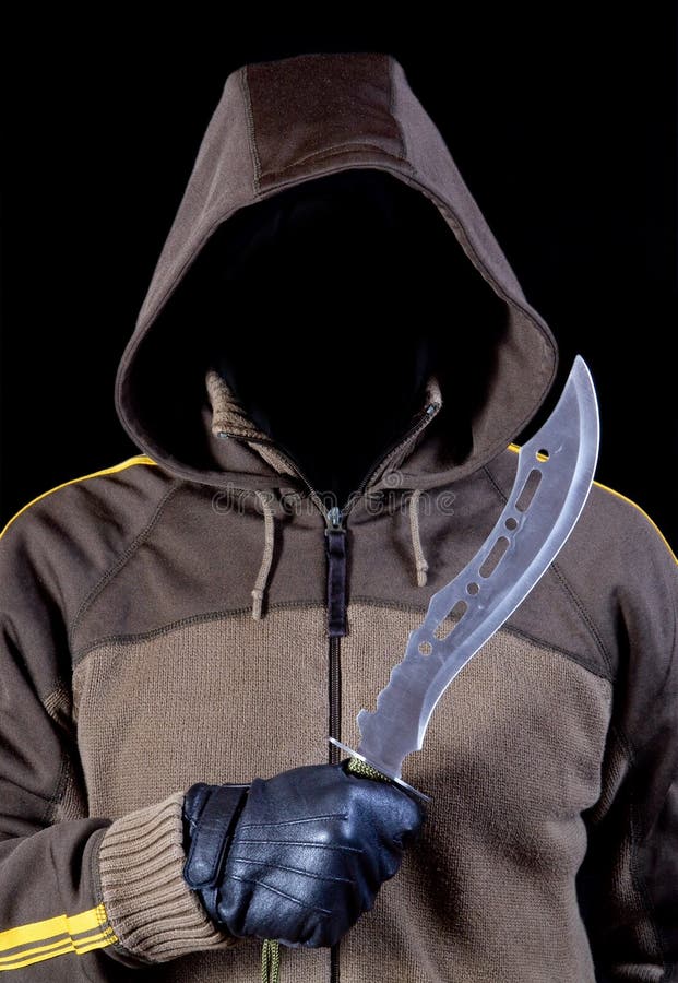 Invisible face stock image. Image of assassin, black - 15957251