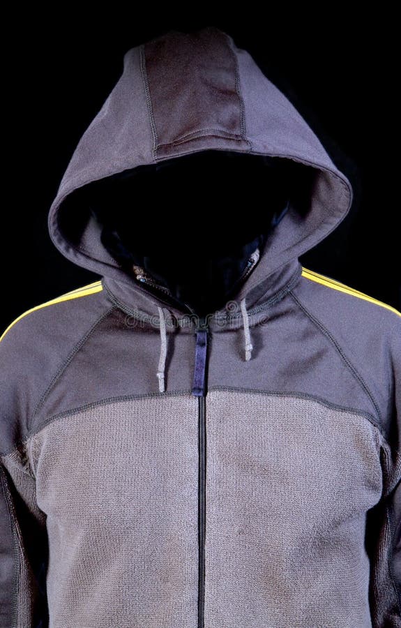 Invisible face stock photo. Image of enigmatic, hood - 15957296
