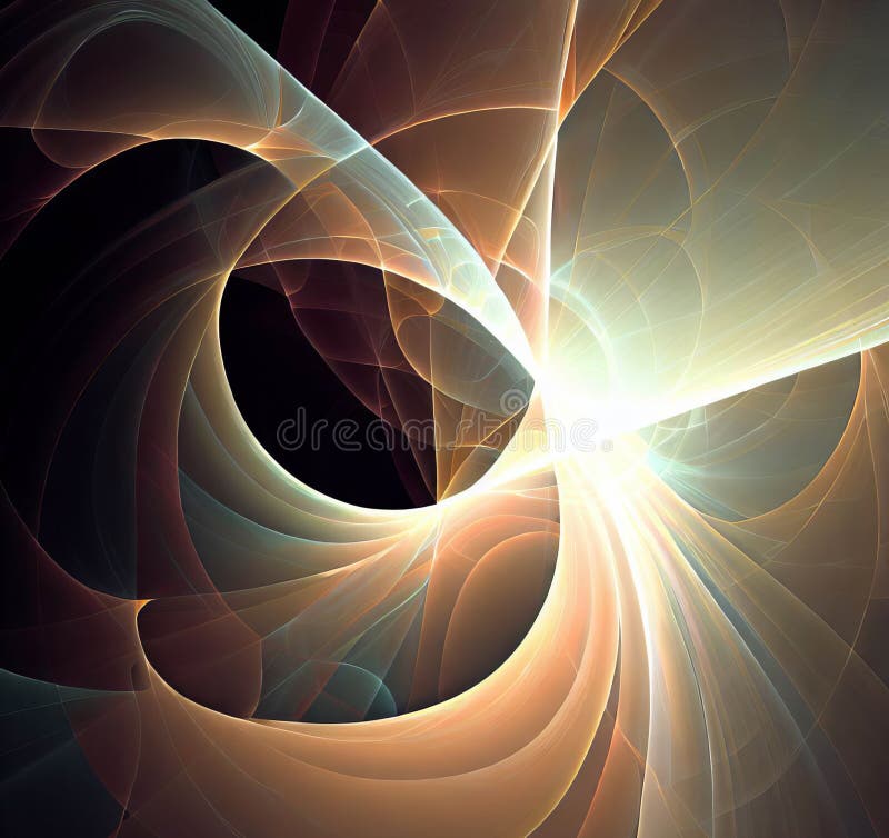 Invisible Force Fields and Flares Concept. Stock Illustration ...