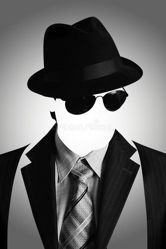 Invisible man stock photo. Image of shadow, cool, clothes - 19395928