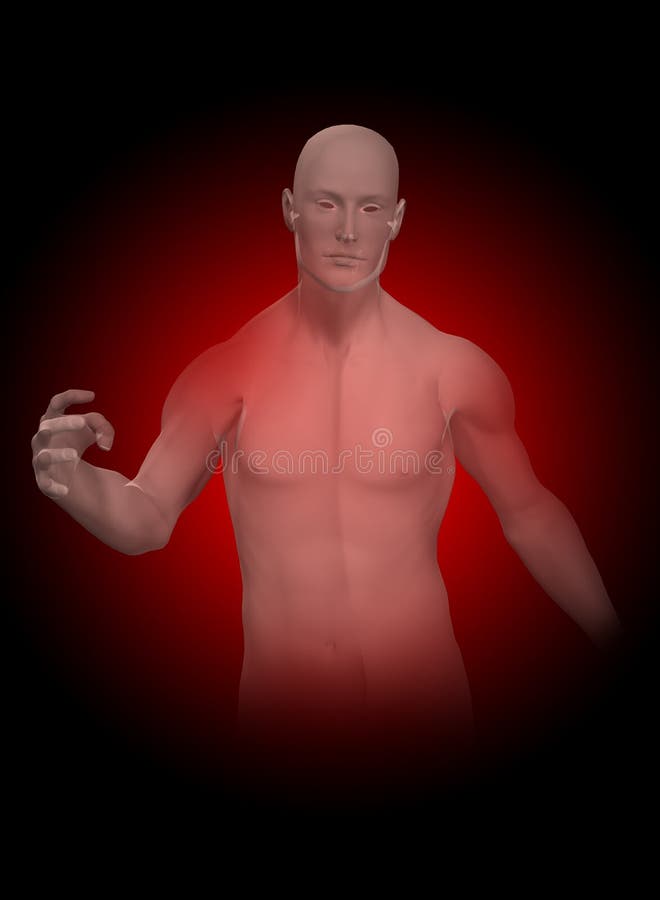 The Invisible Man 53 stock illustration. Illustration of coat - 1454113