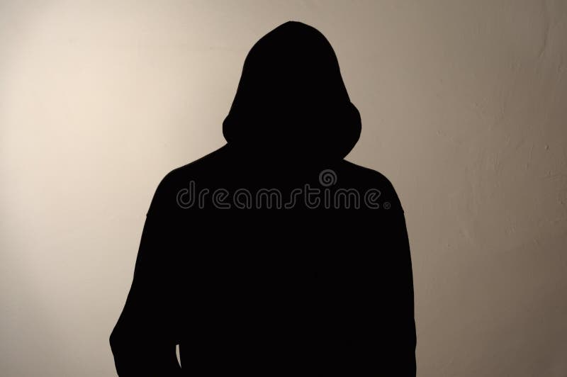 Hooded Man Silhouette Png
