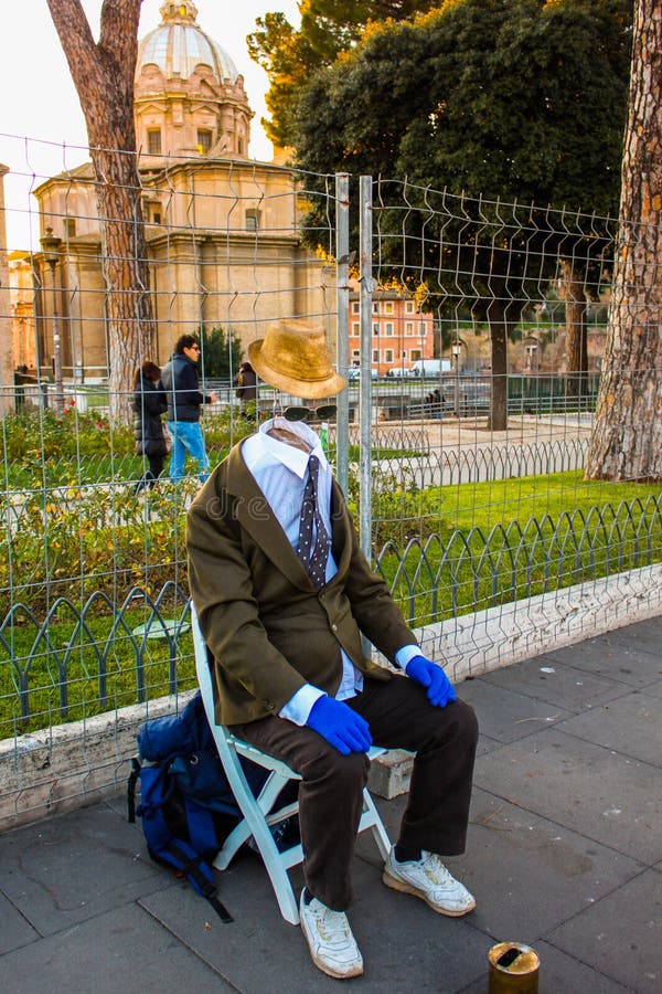 Invisible man editorial image. Image of human, mask, costume - 53060780