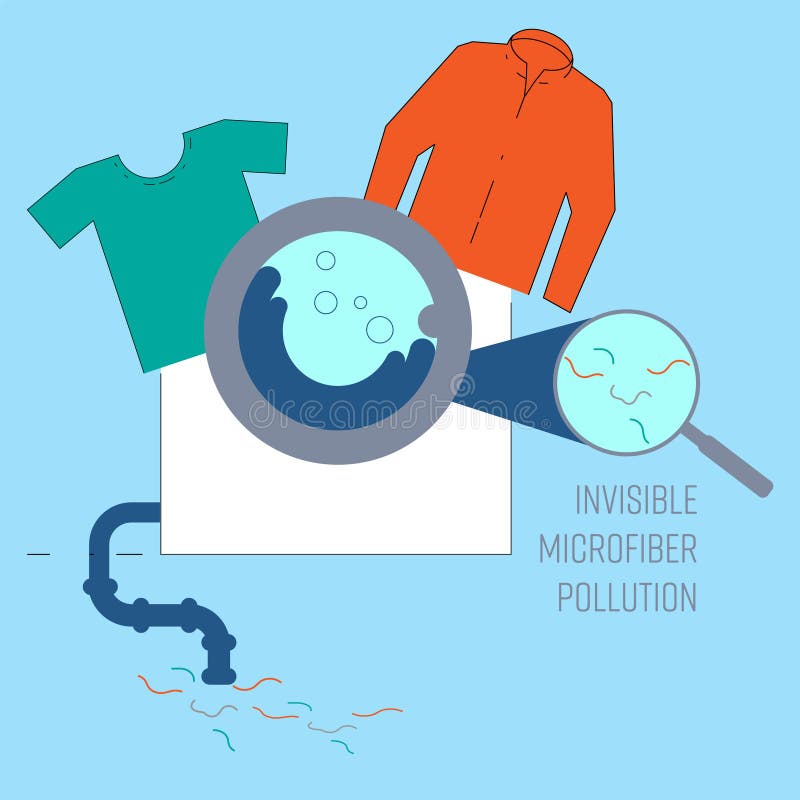 Invisible Microfibers Stock Illustrations – 3 Invisible Microfibers ...