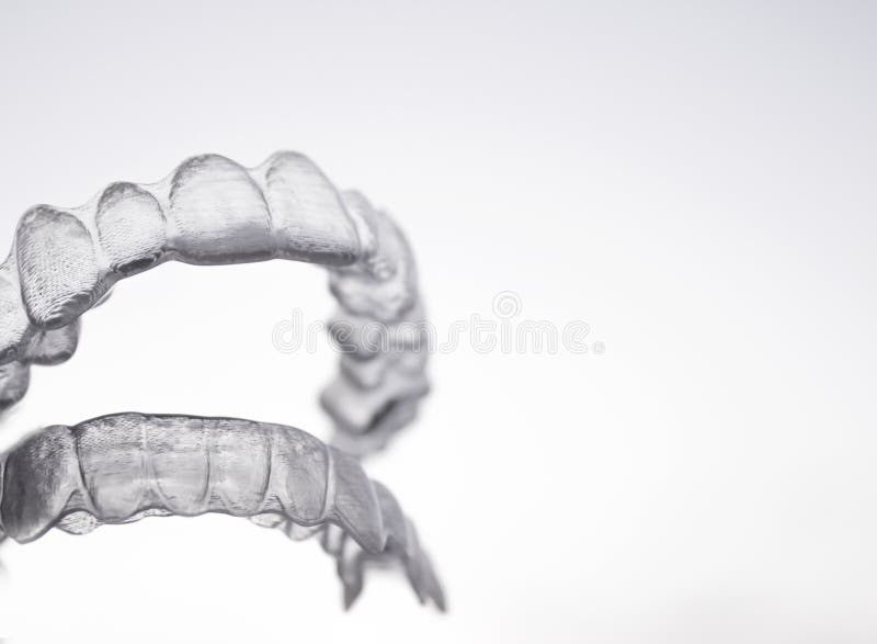 Orthodontics To Correct Alignment of Teeth Stock Image - Image of ...
