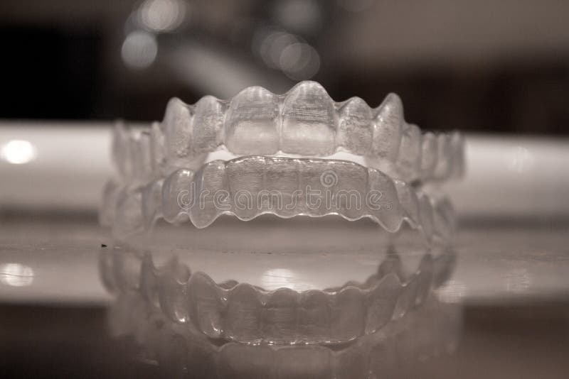 Orthodontics To Correct Alignment of Teeth Stock Photo - Image of align ...