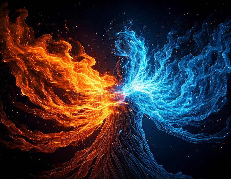 Invisible Summoner of Elements: Fire and Wind Converge in Radiant ...