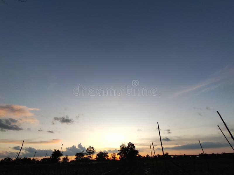 Invisible sun stock image. Image of forest, blue, invisible - 261680985