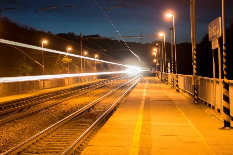 Invisible Train stock image. Image of outdoor, light - 43066195