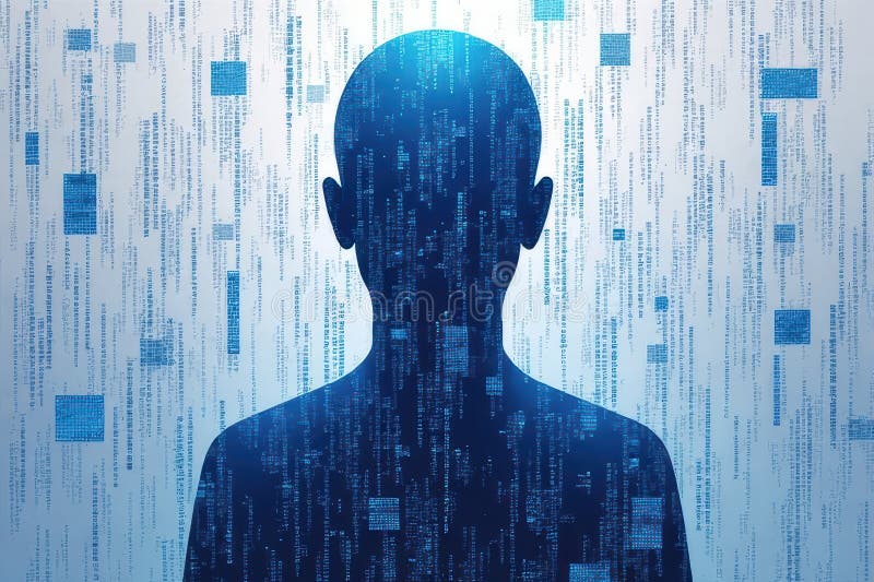 Invisible Web S Evolution in the Digital Era Stock Illustration ...