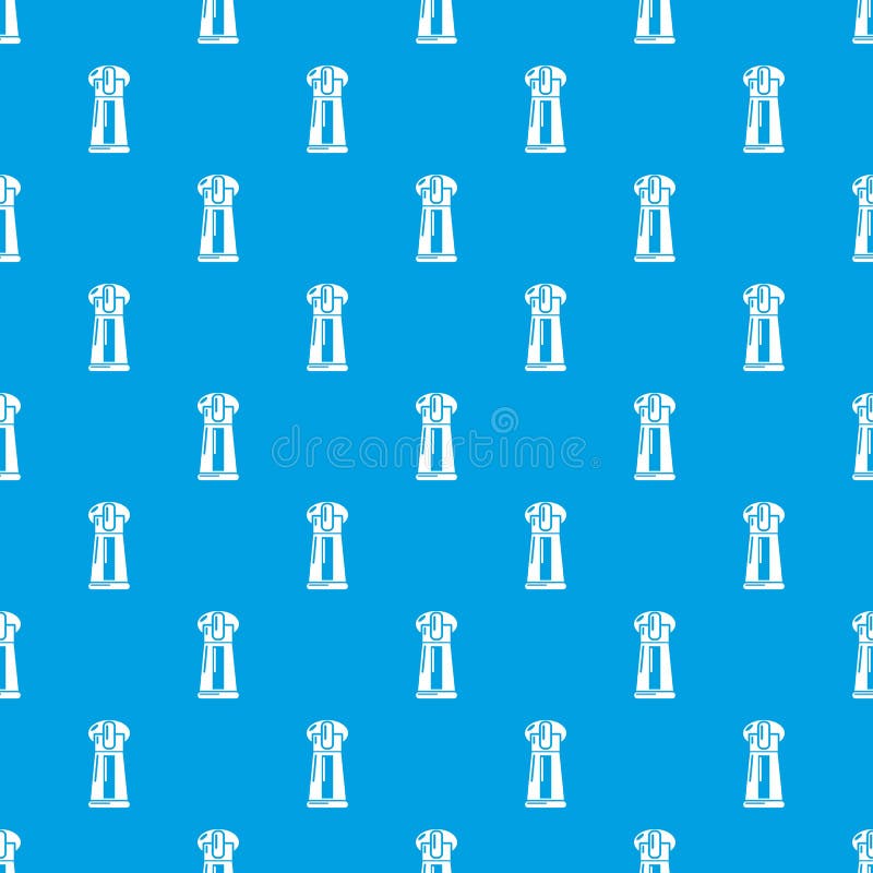Invisible Zip Pattern Vector Seamless Blue Stock Vector - Illustration ...
