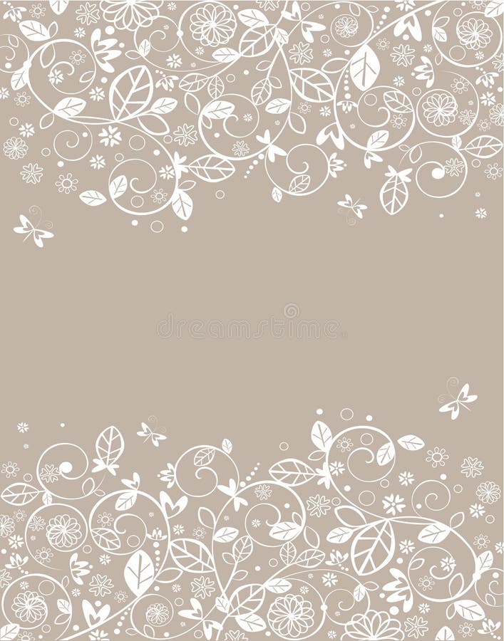 Invitación En Colores Pastel Hermosa Ilustración del Vector ...