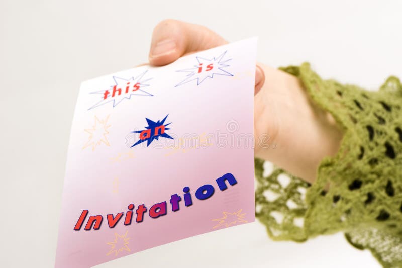 Invitation stock image. Image of celebrate, party, seminar - 2087575
