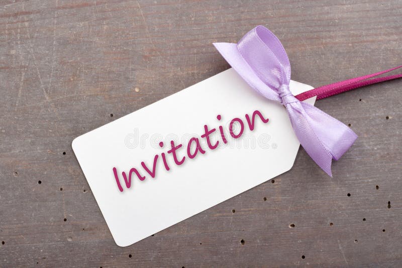 Invitation stock image. Image of celebrate, party, seminar - 2087575