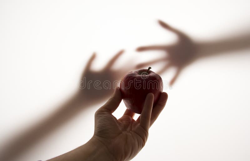 Want an apple? stock photo. Image of four, hale, healthy - 2793880