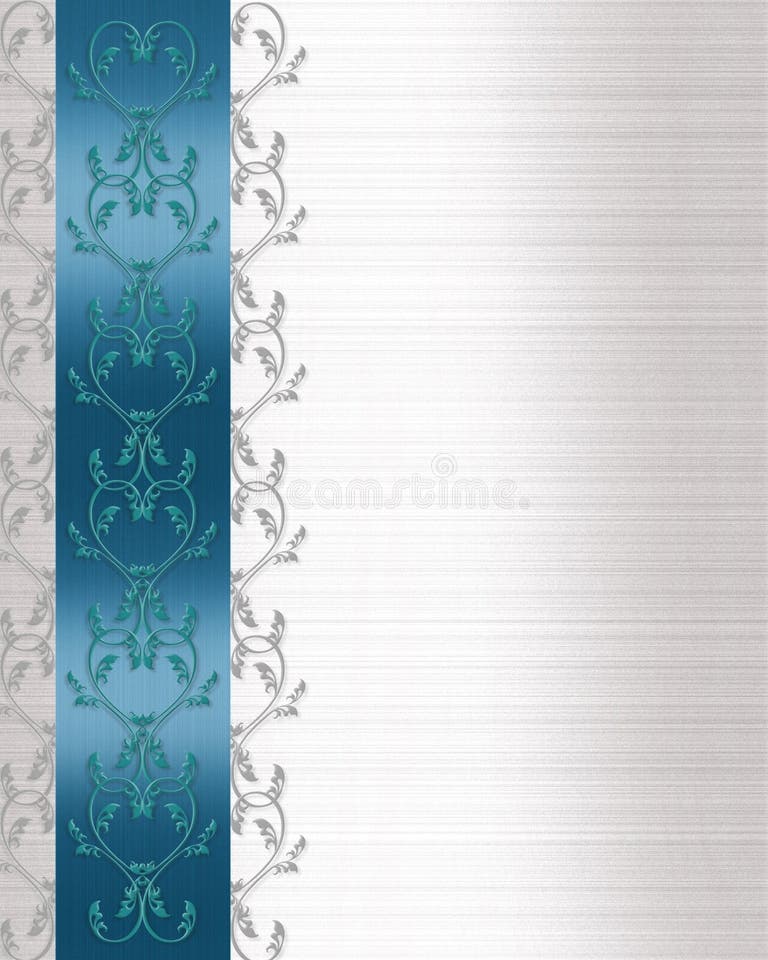 Invitation Blue Border Stock Illustrations – 92,058 Invitation Blue ...