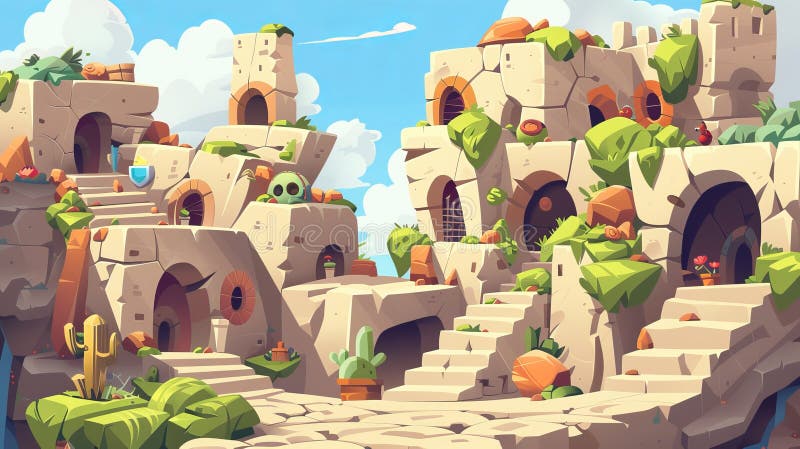 An Invitation, Brochure, Business Card, and Folder Template in Modern ...