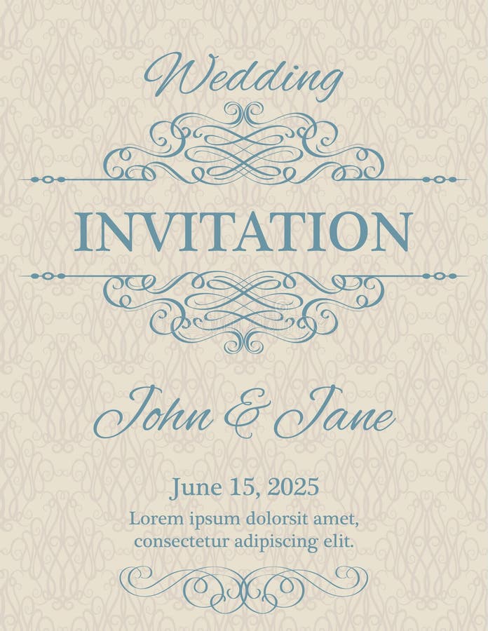 Calligraphy, Design Elements Stock Vector - Illustration of label ...