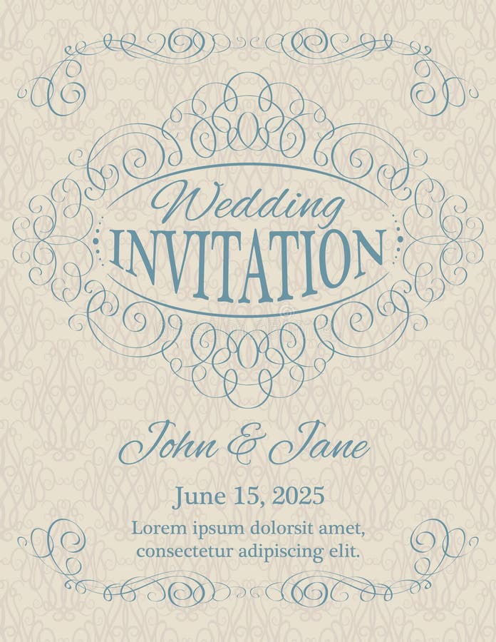 Calligraphy, Design Elements Stock Vector - Illustration of label ...