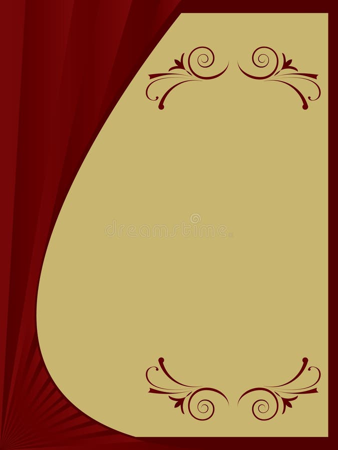 Golden Invitation Card Template Stock Illustrations – 223,141 Golden ...