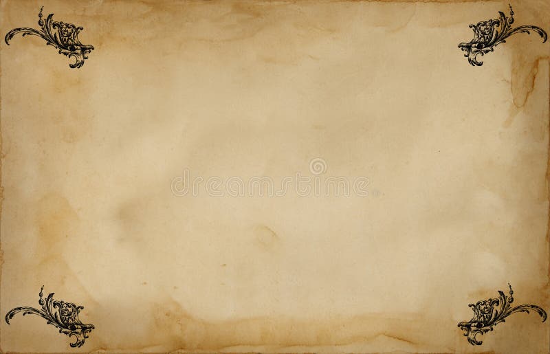 Invitation Card Design with Simple Floral Patterns Stock Illustration ...