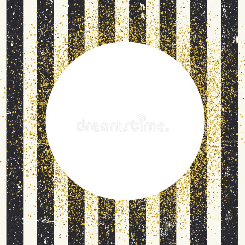 Invitation Card Design Template. Vertical Aged Black Lines Seamless ...
