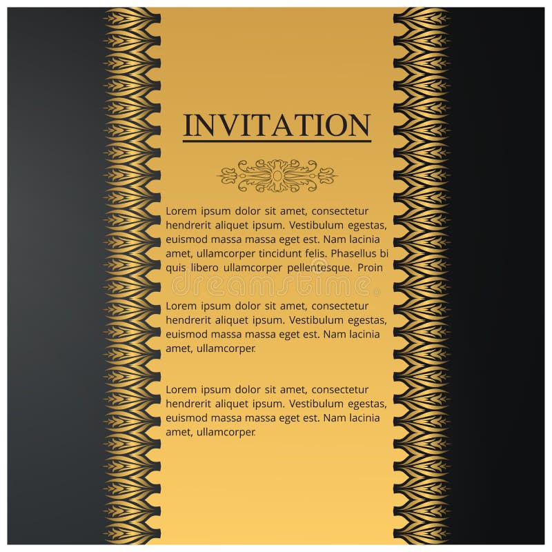 Elegent Design Frame Stock Illustrations – 90 Elegent Design Frame ...