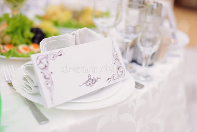 Invitation Card stock image. Image of chair, bouquet - 47806881