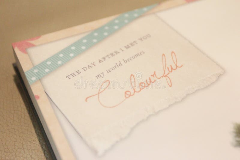 Invitation Card Inspiration for Wedding Stock Photo - Image of bride ...