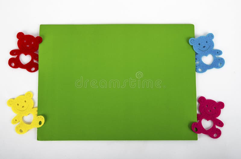 Invitation Card/message Boards Stock Photo - Image of heart, paper ...