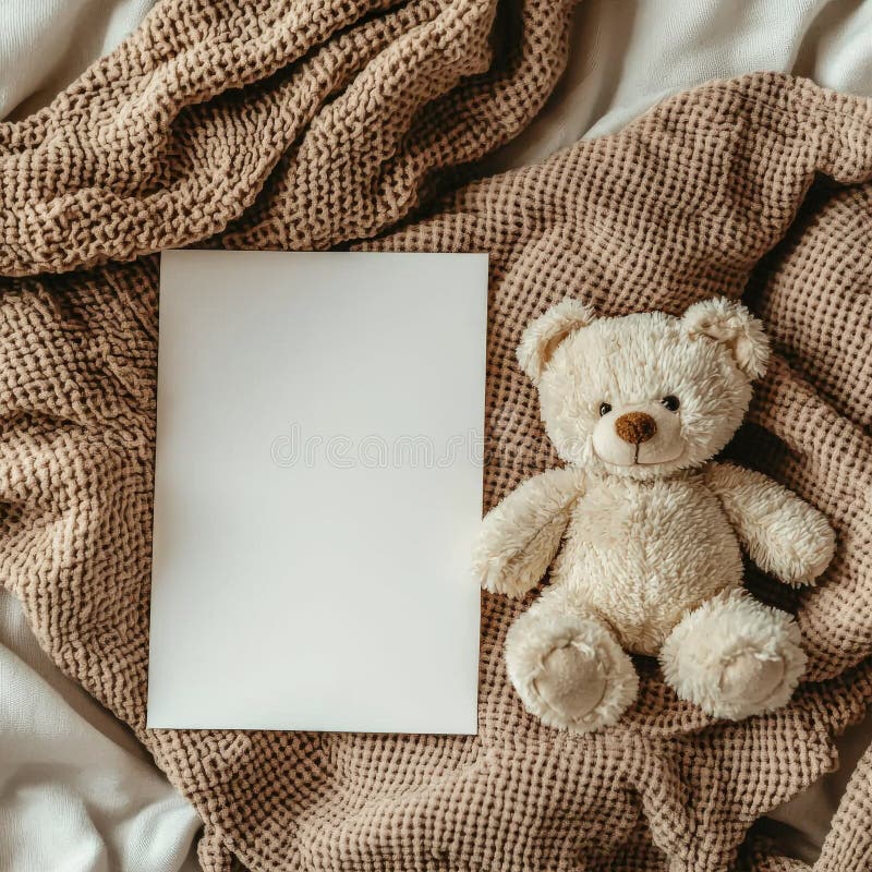 This Invitation Card is a Mockup of an Empty Wedding Invitation Card ...