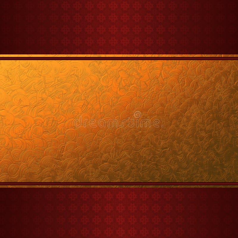 Invitation Card Red Gold Laces Stock Illustrations – 10 Invitation Card ...