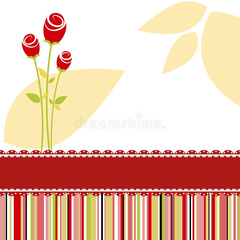 Red Flower Invitation Card Stock Illustrations – 92,580 Red Flower ...