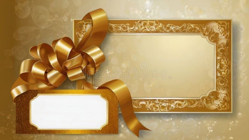 Invitation Card with a Soft Pastel Background Stock Illustration ...