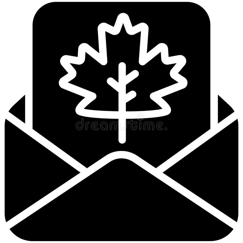 Invitation Card Vector Glyph Icon. Modern Glyph Symbols. Collection of ...