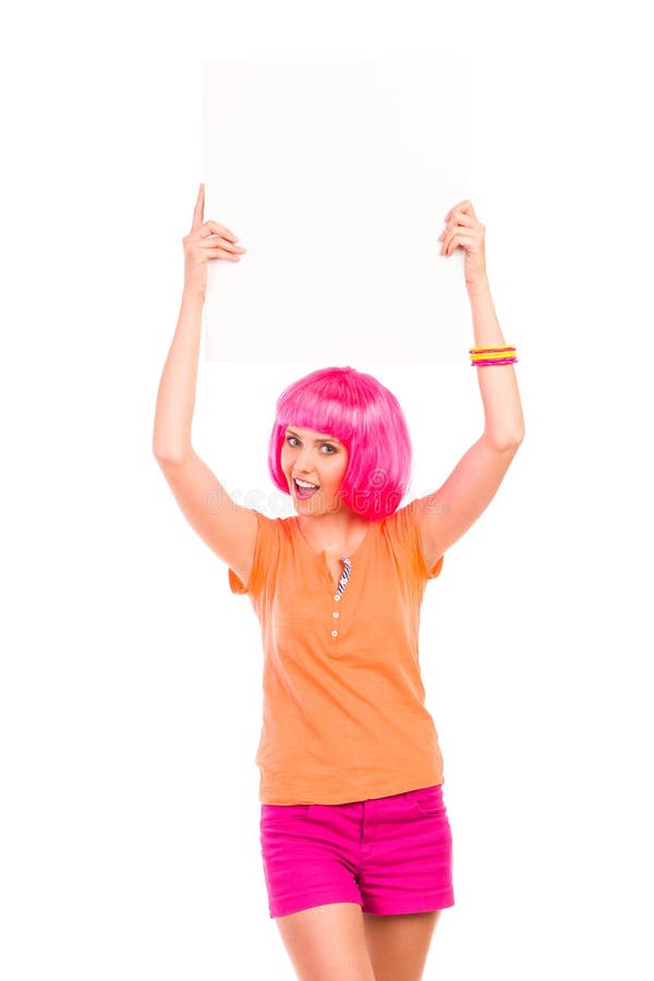 Invitation de partie. image stock. Image du drapeau, femelle - 35416295