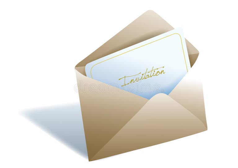 Open Envelope Invitation Stock Illustrations – 11,313 Open Envelope ...