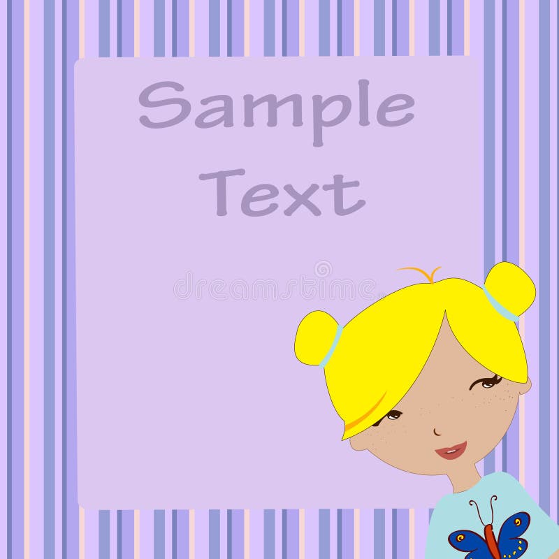 Invitation frame stock vector. Illustration of beautiful - 20013689