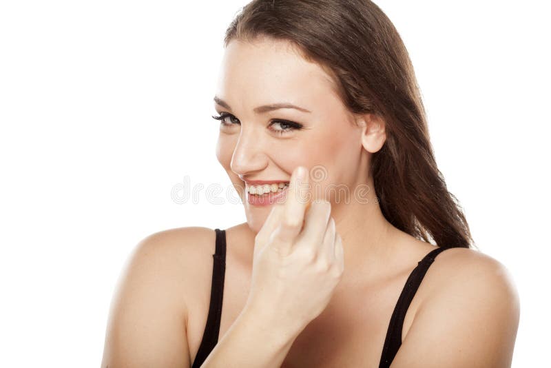 Invitation gesture stock image. Image of expression, person - 96799521