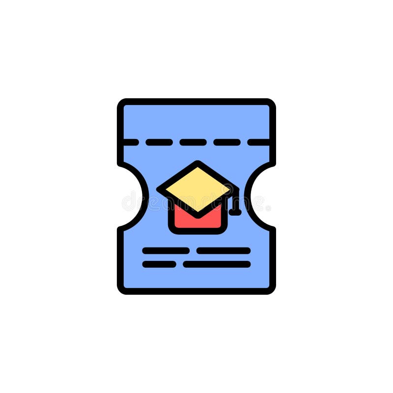 Invitation Icon. Online Learning Icon. Perfect for Application, Web ...