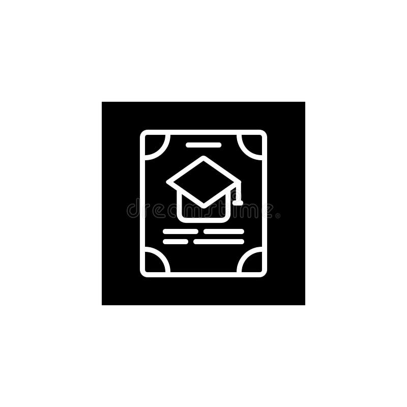 Invitation Icon. Online Learning Icon. Perfect for Application, Web ...