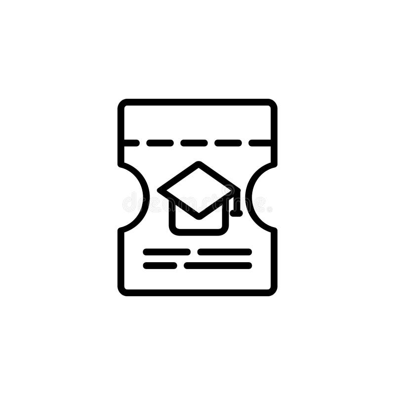 Invitation Icon. Online Learning Icon. Perfect for Application, Web ...