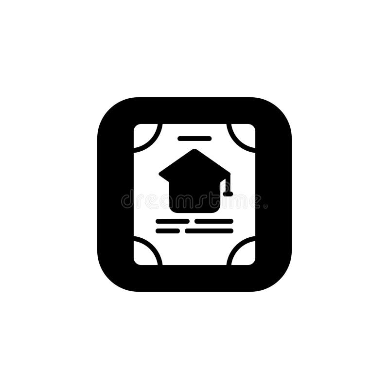 Invitation Icon. Online Learning Icon. Perfect for Application, Web ...