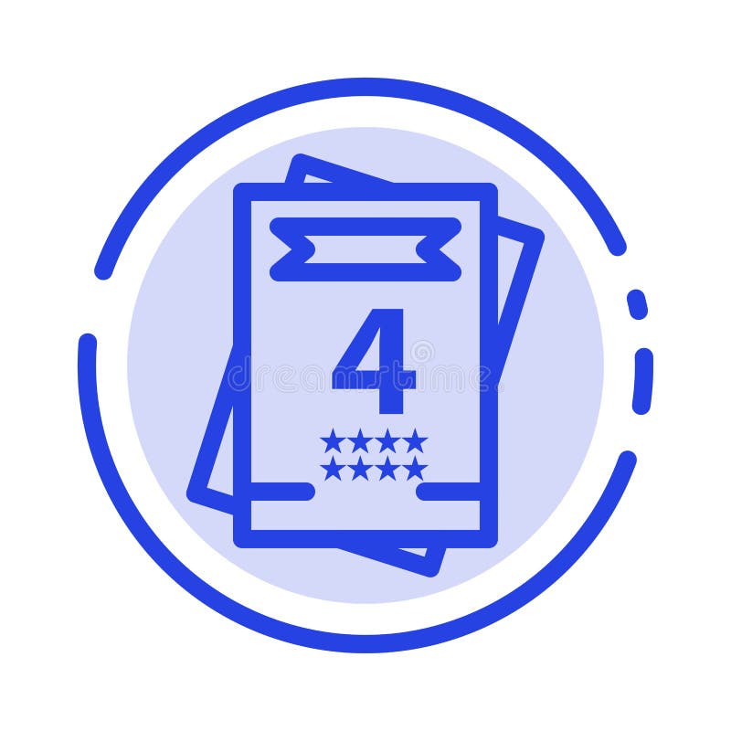 Invitation, Love, Wedding., Usa Blue Dotted Line Line Icon Stock Vector ...