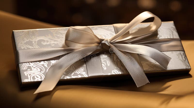 Invitation silver ticket stock illustration. Illustration of accents ...