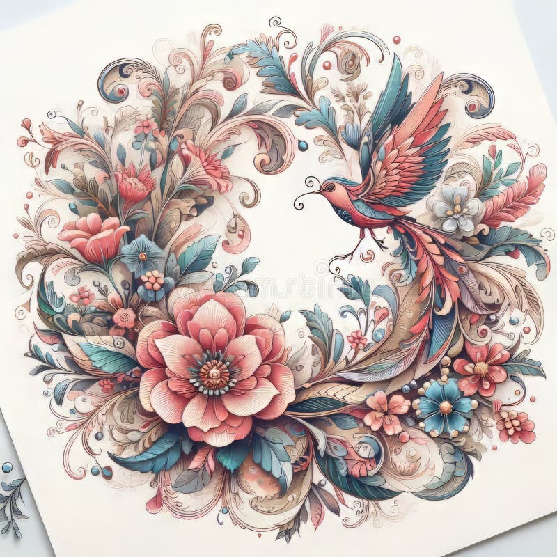 Invitation Template a Charming Design for Creating I Stock Photo ...