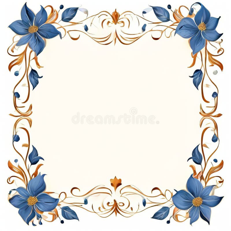 Invitation Template a Charming Design for Creating I Stock Illustration ...