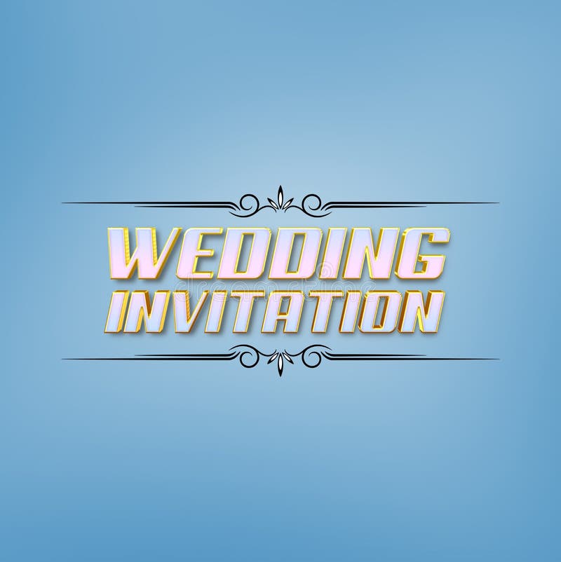 Gradient Background for Invitation or Certificate Design Stock Image ...