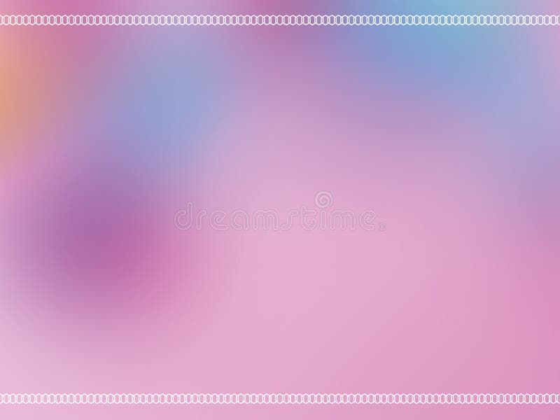 Invitation Template with White Border Mixed Gradient Color Background ...