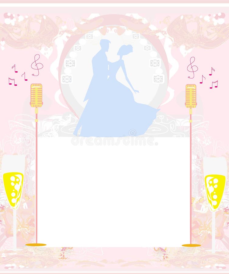Invitation To the Prom Dance Stock Vector - Illustration of beautiful ...